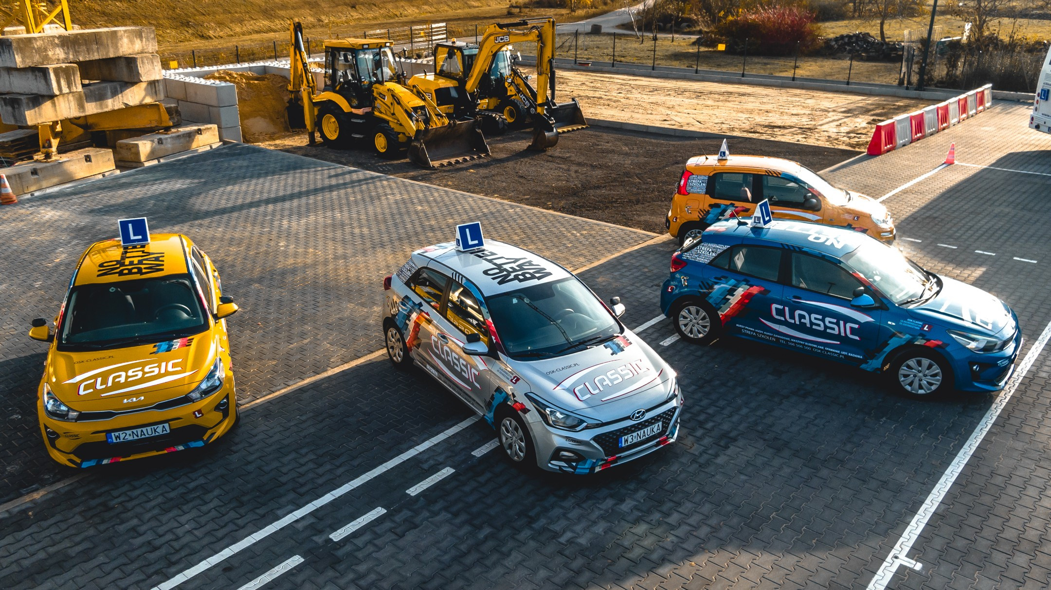 Kurs kategoria C,C+E - kurs łączony | Zdobądź Umiejętności z OSK Classic